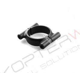 25mm Clamp Black molded plastic 25mm