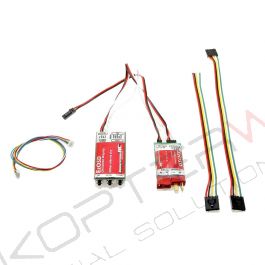 EzOSD - 10Hz new big GPS, 100A sensor XT60