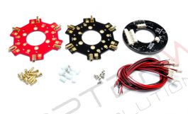 Power dist board 6 + Dual Bec