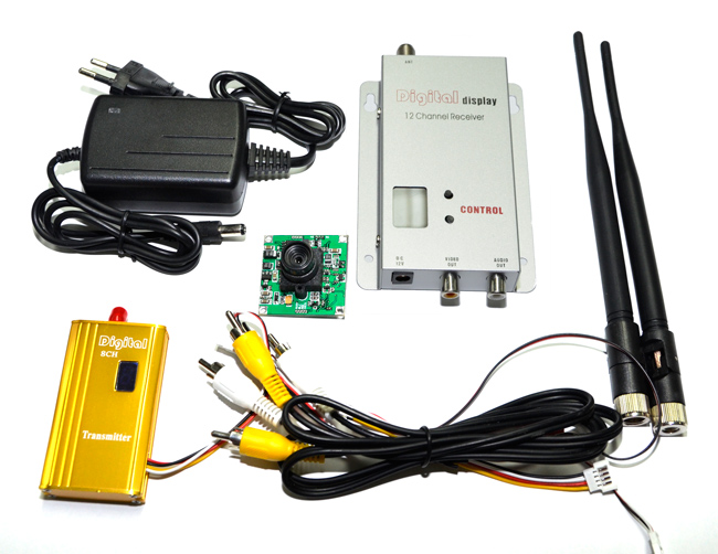 Tx / Rx sets - RX / TX / Fpv / Lcd - Products and Solutions