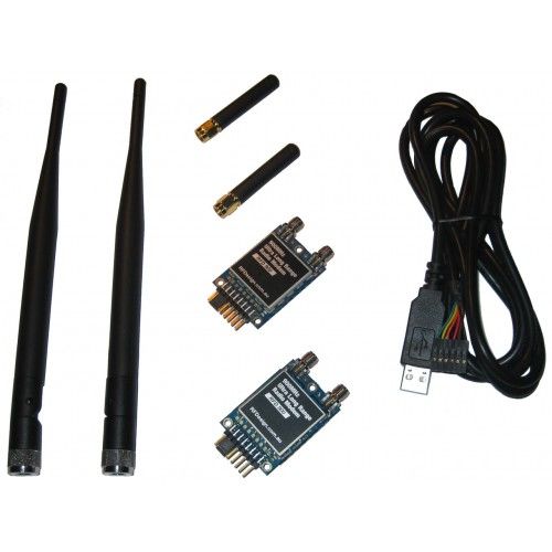 pixhawk RFD868X (32-bit ARM) Ultra Long Range Telemetry Modem Bundle