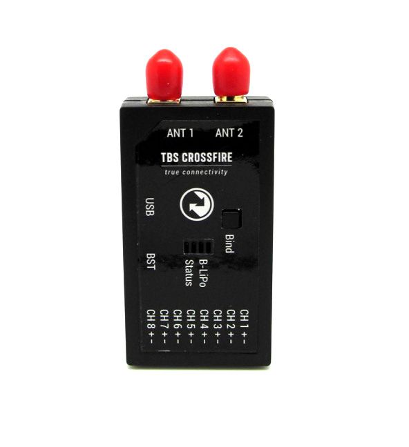 TBS Crossfire 8Ch Diversity Rx